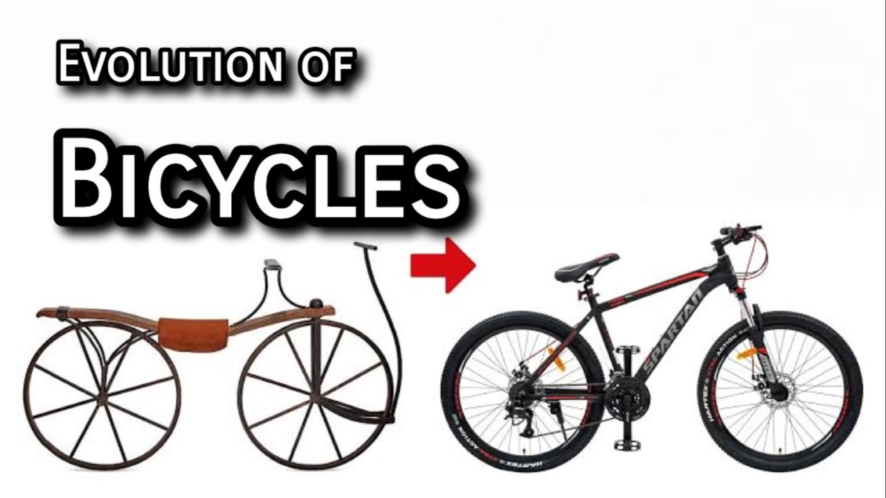 Evolution of Bicycles - YouTube