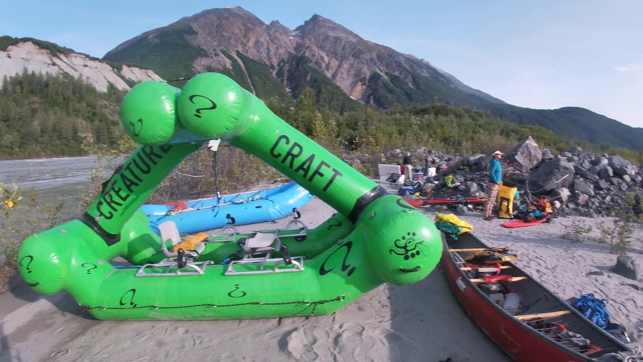 Below Turnback Canyon, Portage camp - YouTube