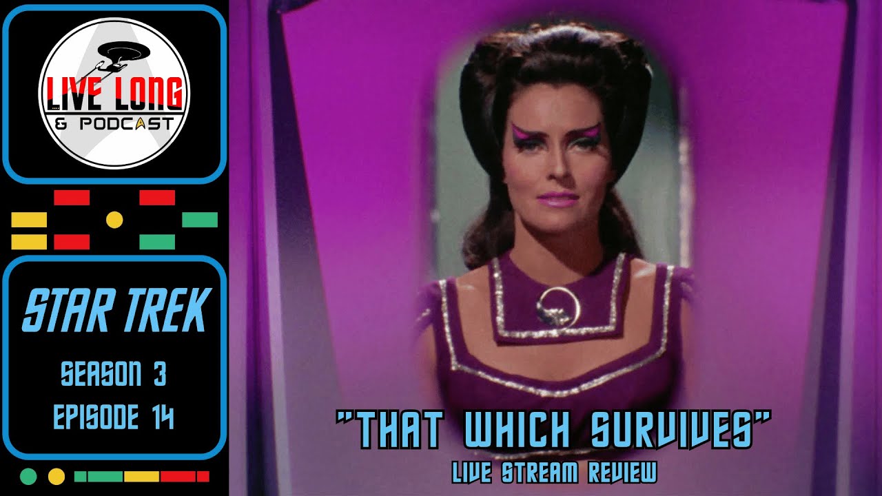 Star Trek S3 E14 "That Which Survives" Review - YouTube