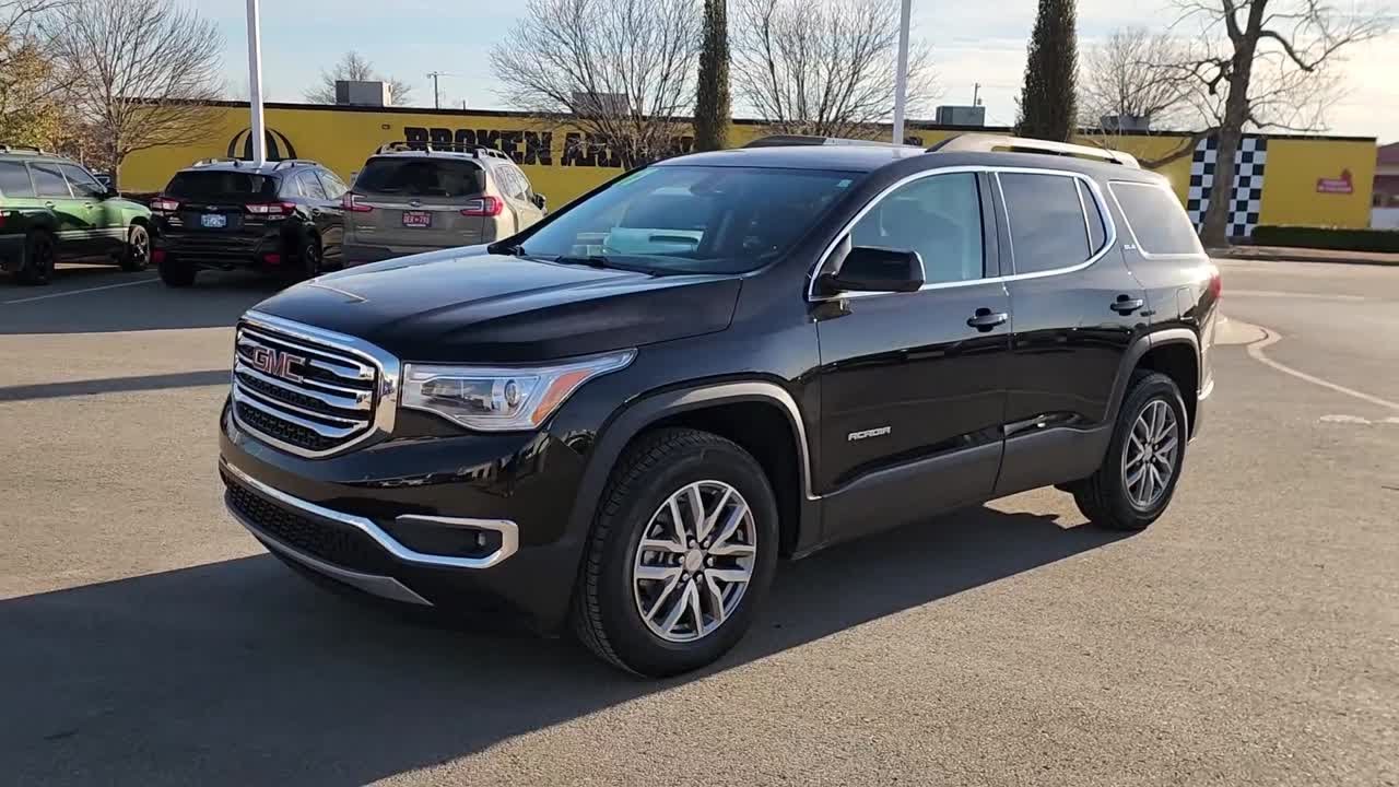 2017 GMC Acadia SLE OK Tulsa, Broken Arrow, Owasso, Bixby, Green ...