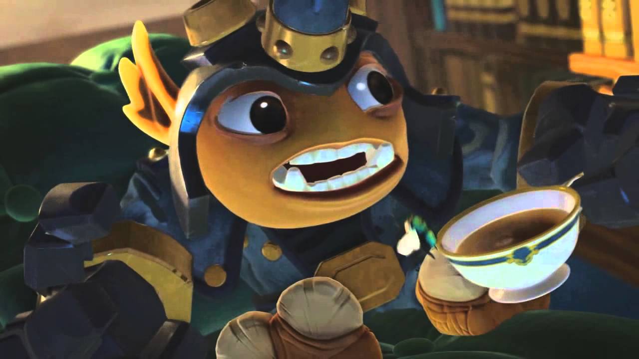 Skylanders shortcuts Fryno backwards - YouTube