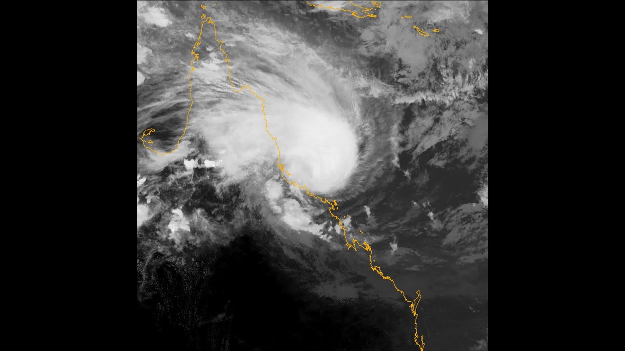 Severe Tropical Cyclone Kirrily (2023-24) - YouTube