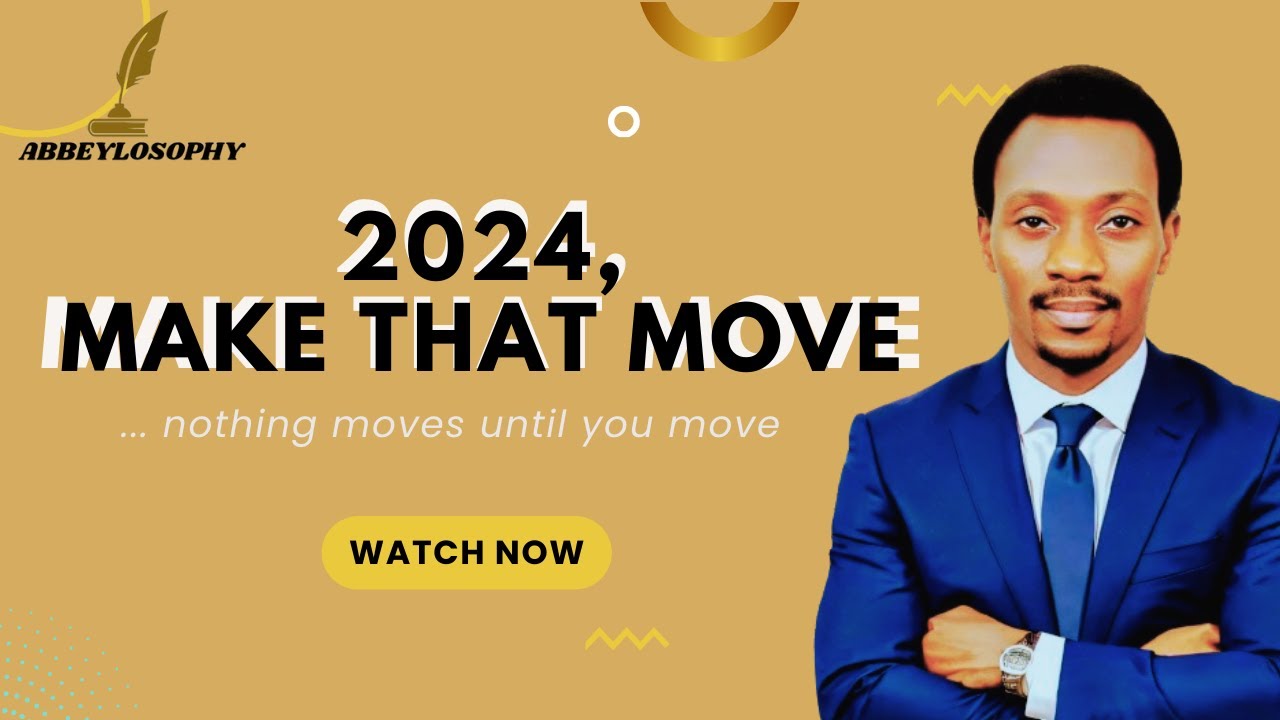2024 - MAKE THAT MOVE - YouTube