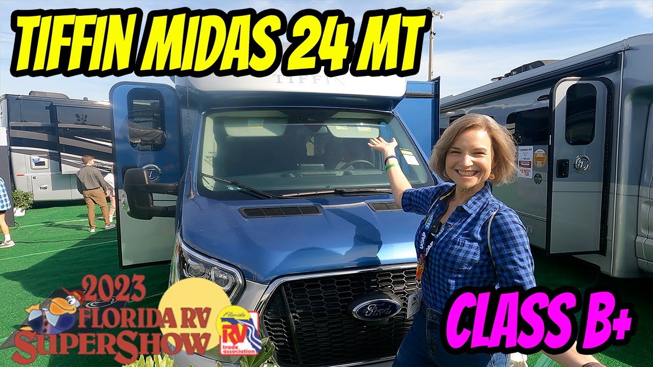 Tiffin Midas 24MT walkthrough and review | Best Class B+ at the show ...