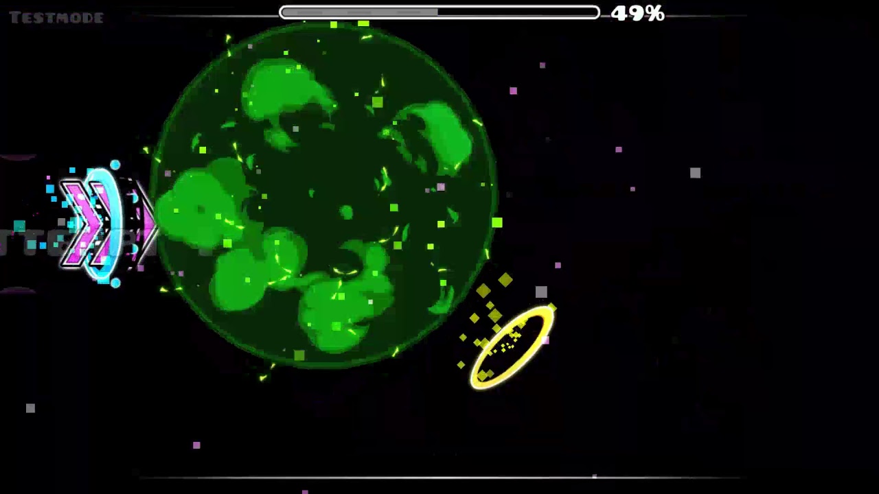 I broke my screen while playing Geometry Dash - YouTube
