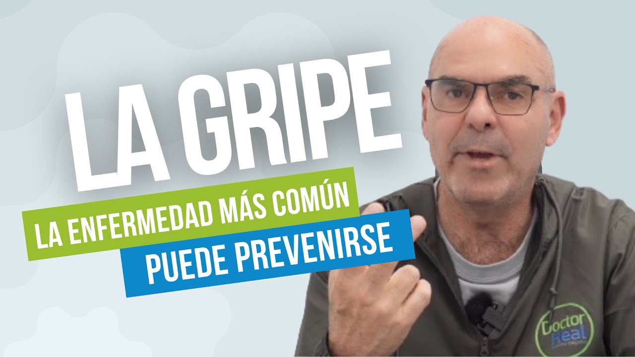 La GRIPE COMUN, cómo Tratarla y Evitarla. - YouTube