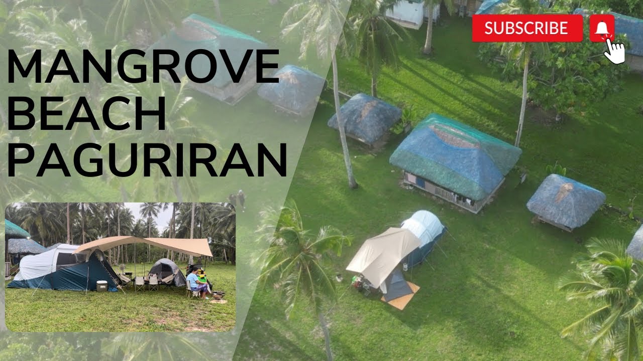 Family Camping at Mangrove Beach | Sorsogon - YouTube