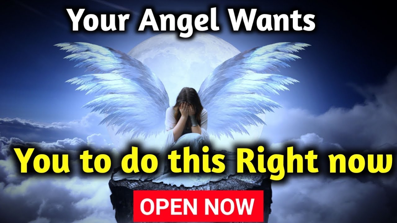You Angel wants you to do this Right now ️ | beautiful angle message # ...