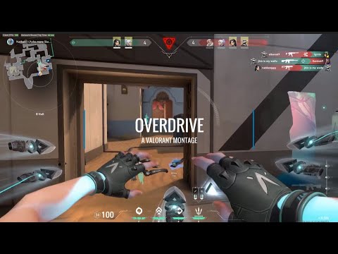 Overdrive | A Valorant Montage - YouTube