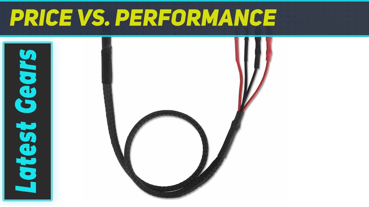 12" RJ11 Mirror Wire Radar Detector Hardwire Power Cord Kit – The Best ...