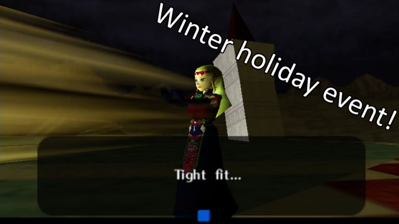 Ocarina of Time randomizer co-op highlights (ModLoader64 Winter Holiday ...