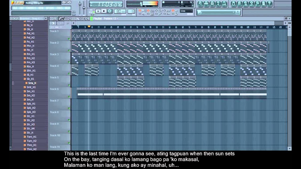 Gagong Rapper - Huling Hiling (Rap Beat Instrumental Remake) [ + LYRICS ...