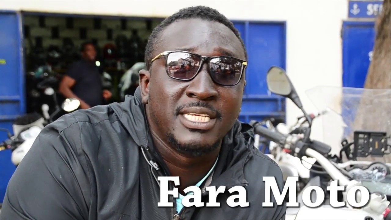 La TEAM FARA MOTO - YouTube