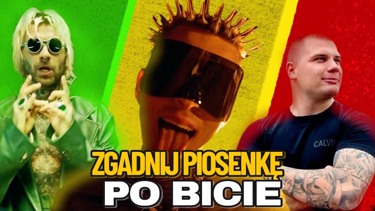 Zgadnij Piosenkę Po Bicie - NAJPOPULARNIEJSZE rapowe utwory 2024 - YouTube