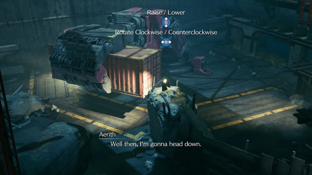 Second Robot Arm Crate Puzzle Solution + Materia Solution - Final ...