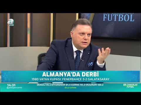 1980'de Almanya'da Oynanan Efsane Fenerbahçe - Galatasaray Derbisi!