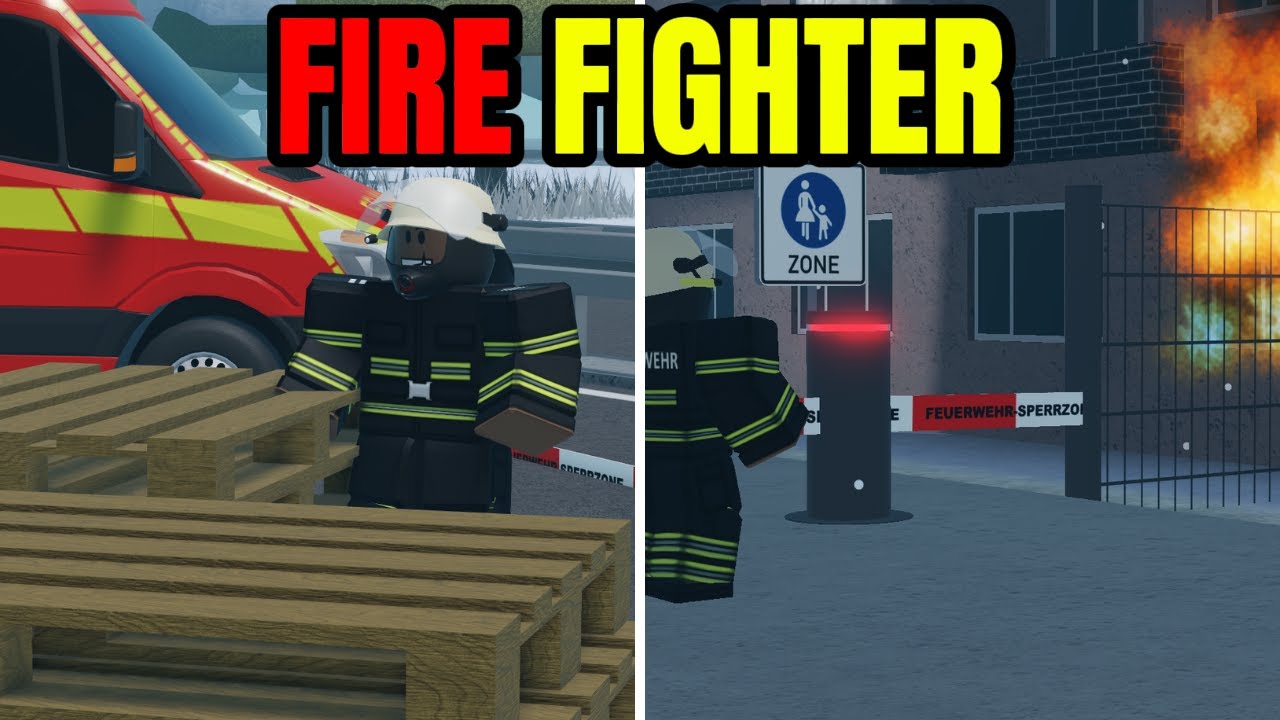 How To Roleplay REALISTICALLY As A Firefighter In Emergency Hamburg ...