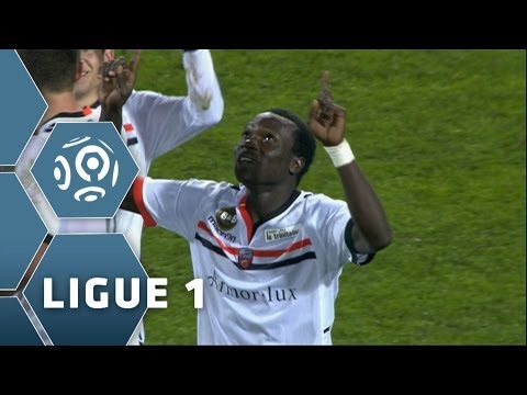 Goal Vincent ABOUBAKAR (90'+3 pen) - Montpellier Hérault SC - FC Lorient (0-2) - 04/12/13 (MHSC-FCL)