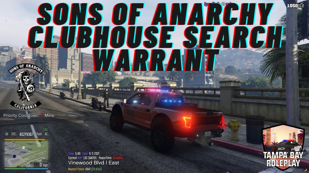 GTA V FiveM Roleplay | TAMPA BAY ROLEPLAY | EXECUTING SONS OF ANARCHY ...