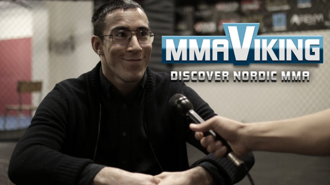 Swede David Häggström Talks Return to the Cage - YouTube