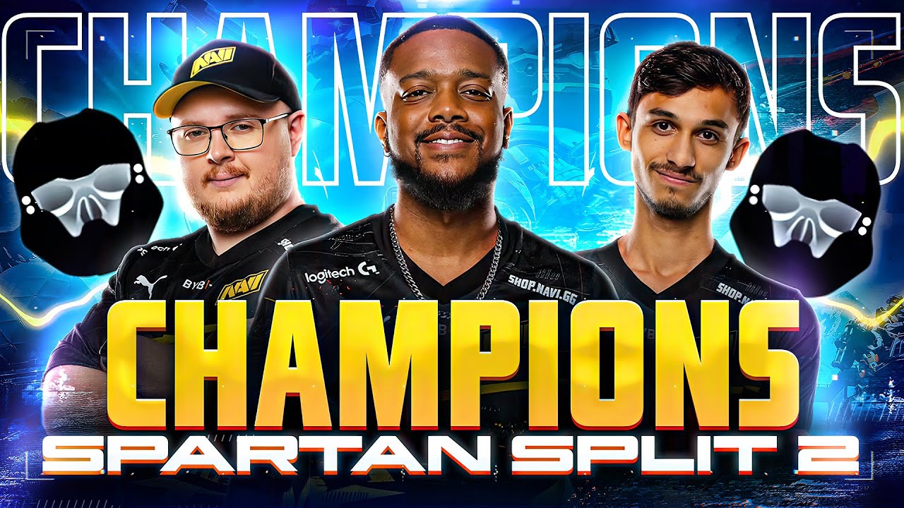NAVI Halo - Stadium Spartan Series Split 2 Champions (Highlights) - YouTube