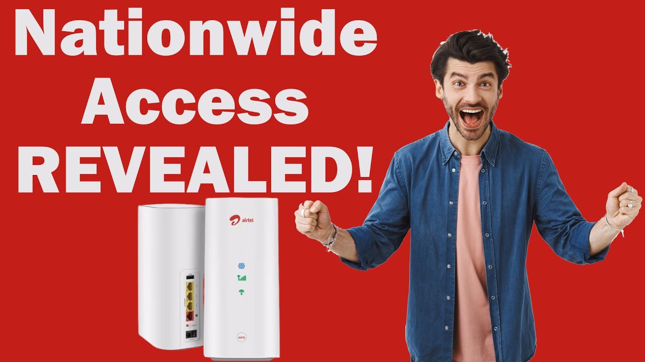 Airtel Xtream Airfiber: How to Use It Anywhere in India 🔥 - YouTube