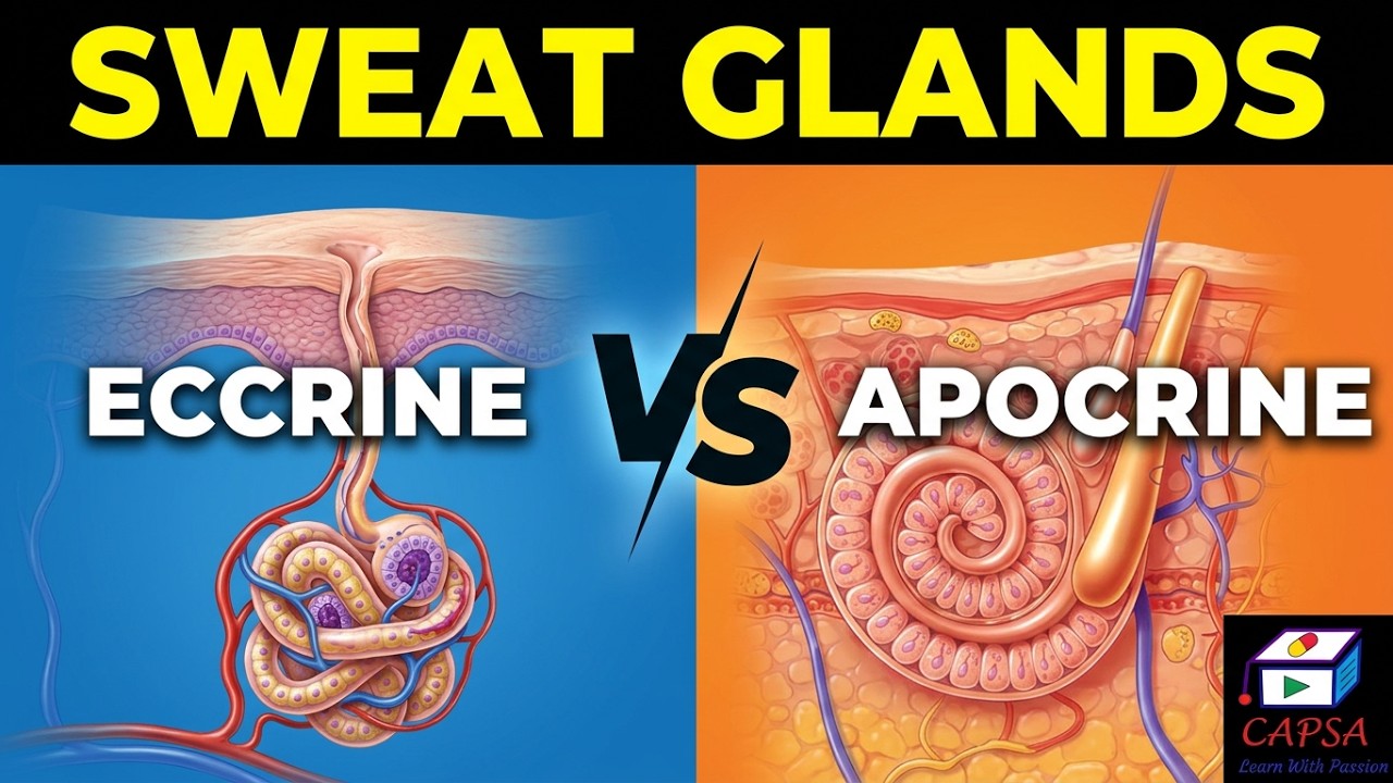 Glands of Skin Explained | Sweat Glands, Sebaceous Glands & Skin Layers ...