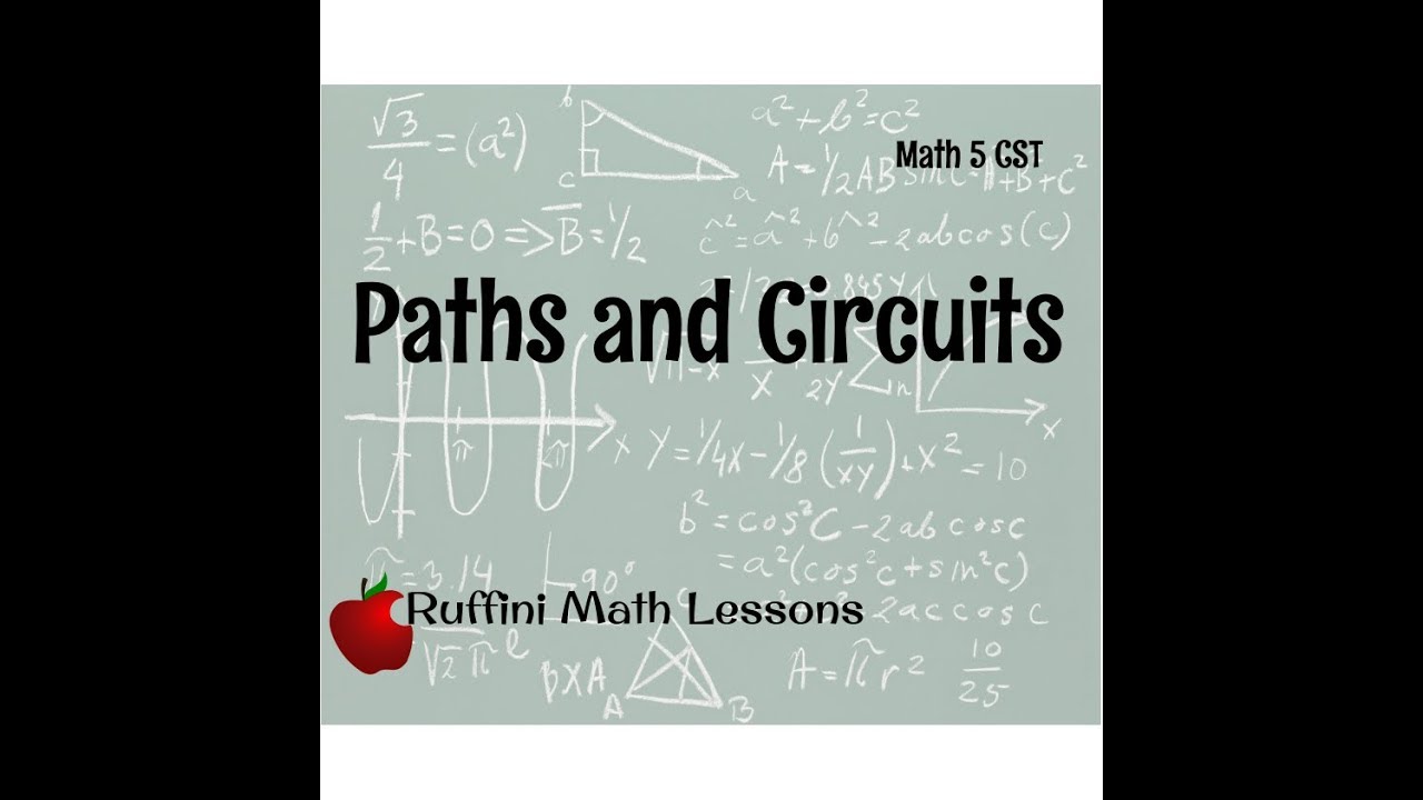 Types of Graphs: Paths and Circuits - YouTube