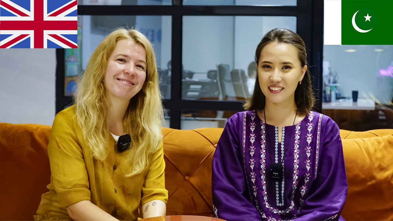 The truth about Pakistan told by a British Women | First Time in ...