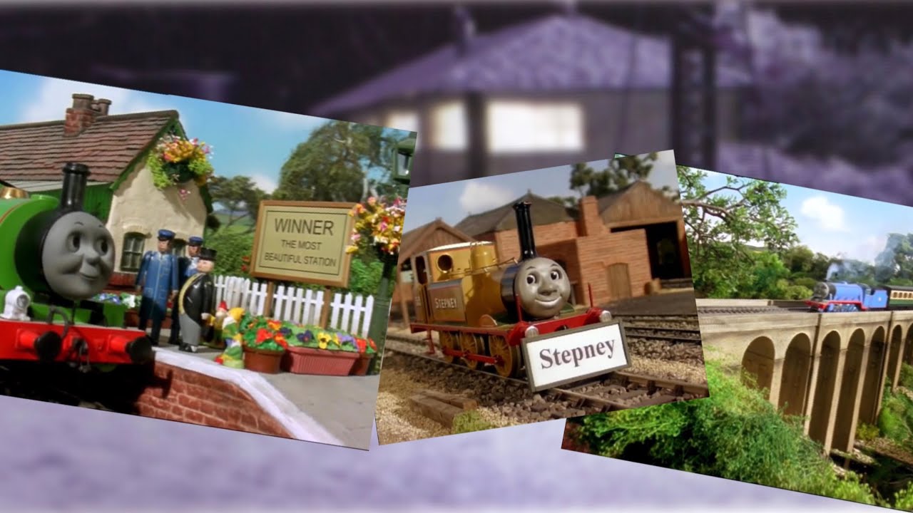 Percy and the haunted mine ending with a custom nameboard sequence ...