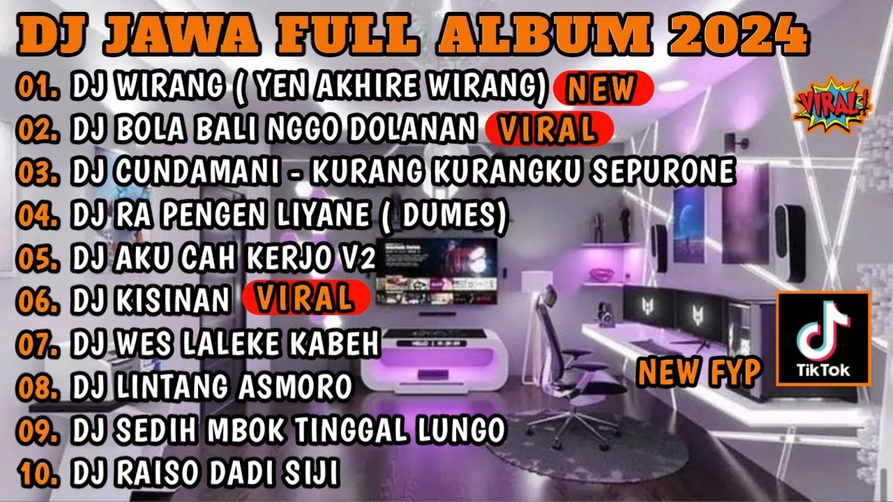DJ JAWA FULL ALBUM SLOW BASS || DJ YEN AKHIRE WIRANG 🎵_ DJ KISINAN 2 🎵 ...