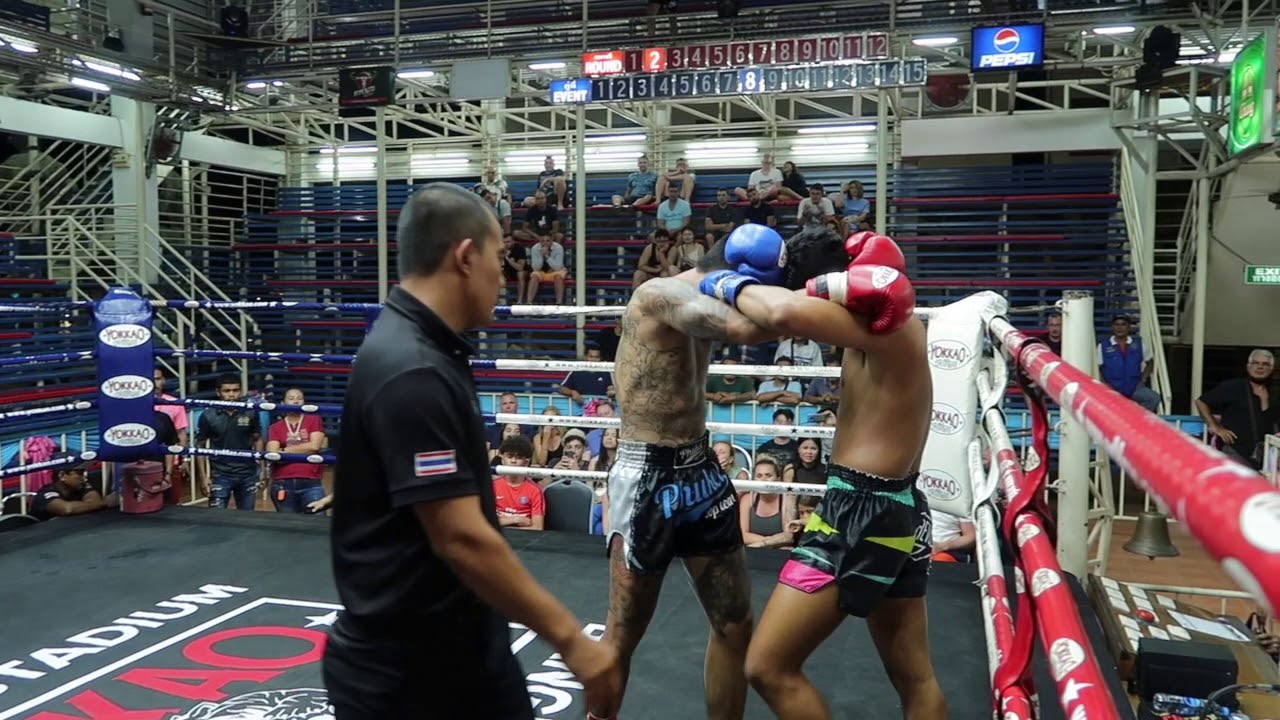 JACKIE PHUKET TOP TEAM VS PETCHTIWAT REVOLUTION MUAY THAI 21 FEBRUARY ...