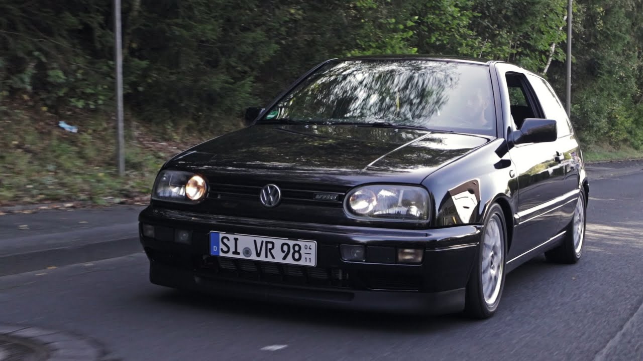 VW GOLF III VR6 - Car Cinematics - YouTube