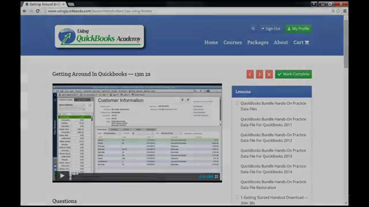 Using QuickBooks Academy - How to Start Learning - YouTube