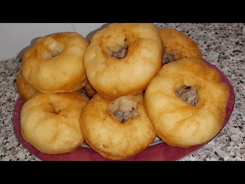 Пушистые беляши//Paramach//yupshoq paxmoq bilyashi tayyorlash...