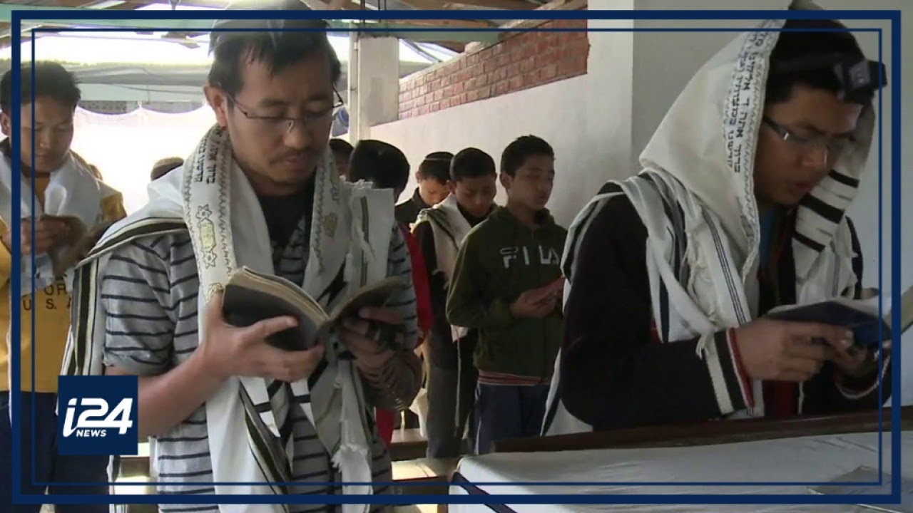 Inside the Bnei Menashe community: India's ancient Jewish tribe - YouTube