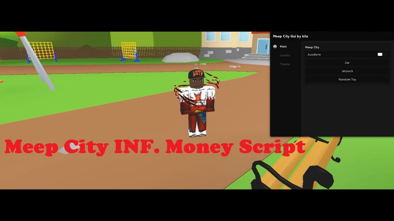 Meep City Inf. Money Script [LuaXe] - YouTube