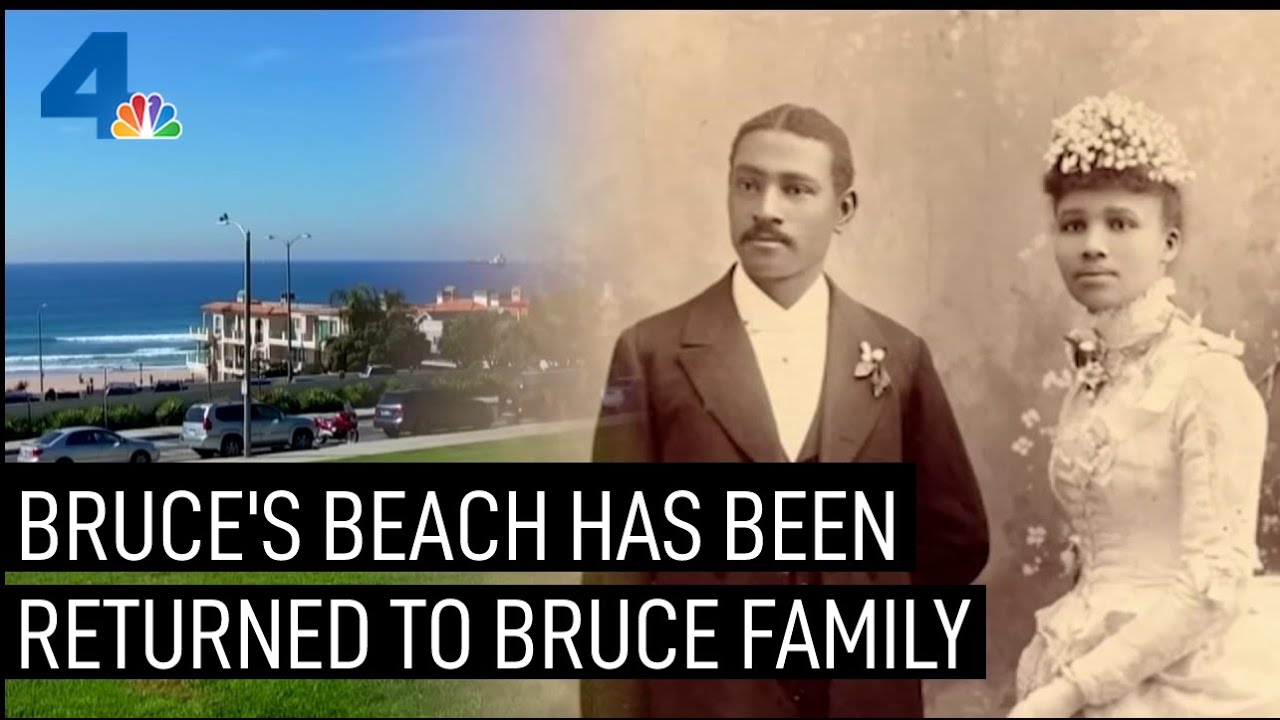 Bruce's Beach Returned to Bruce Family | NBCLA - YouTube