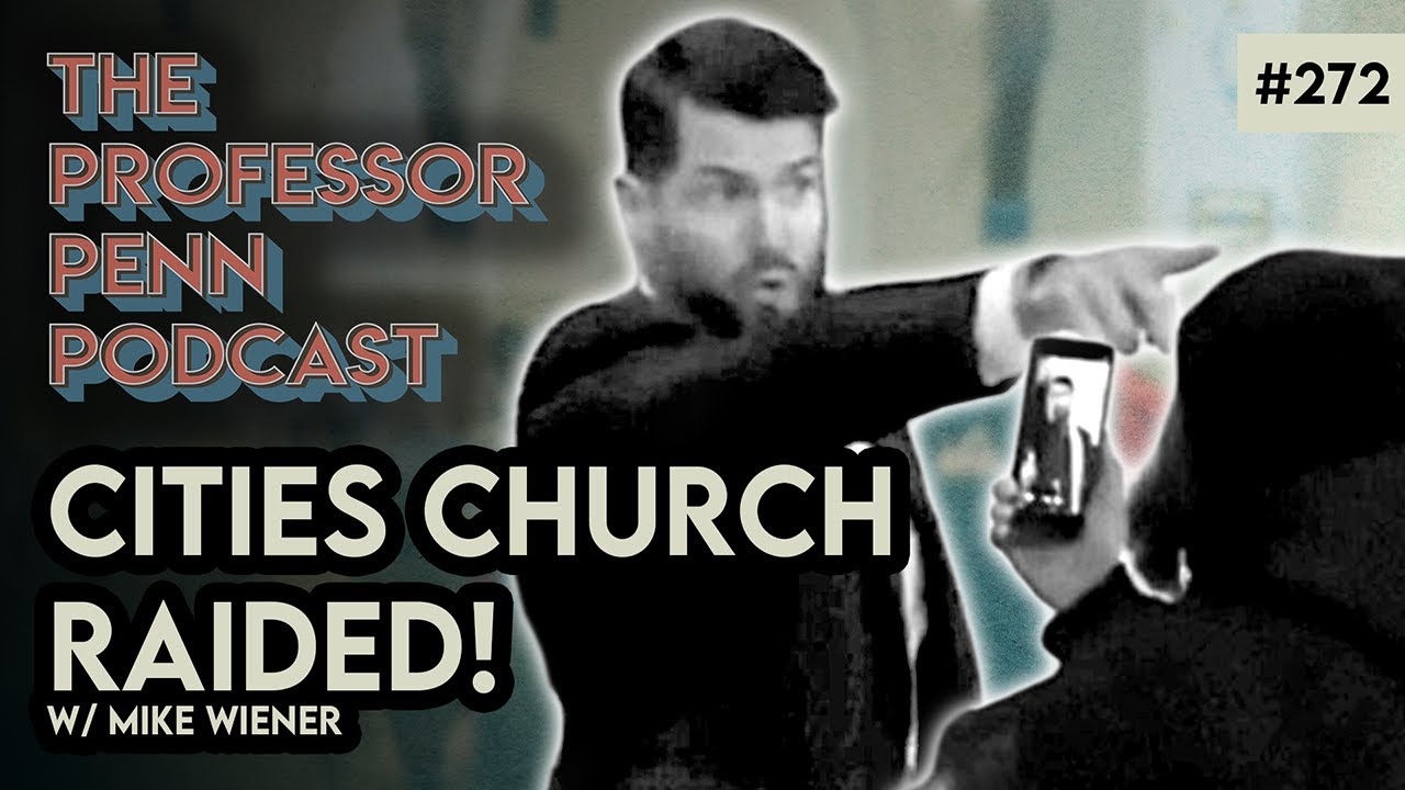 ANTI-ICE Group Storms St. Paul Church! | IT STARTS NOW w/ Professor ...