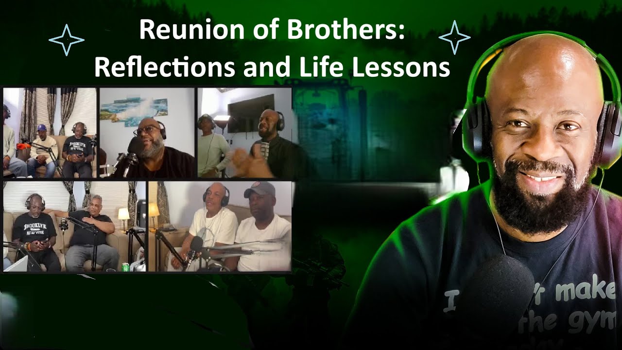 Three Episode Finale-Part 1 | Reunion of Brothers: Reflections and Life Lessons - YouTube