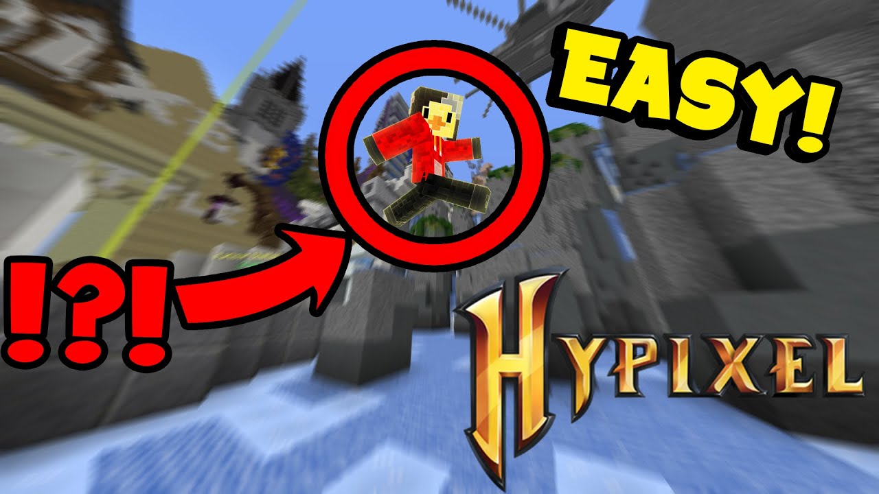 EASY HYPIXEL PARKOUR!!! - YouTube