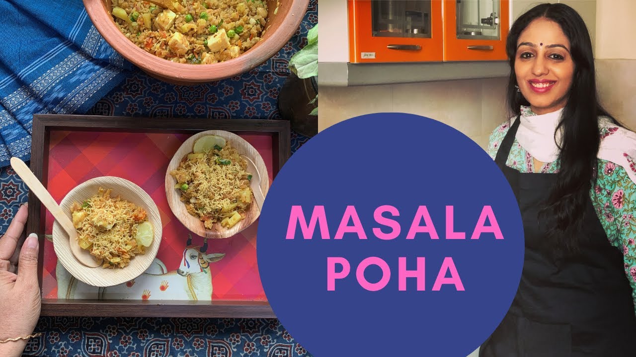Best Poha Recipe| Masala Poha| How to make Poha | Paneer Poha ...