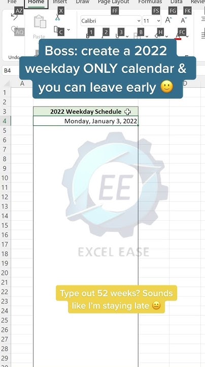 || Create a Weekday Series in Ms Excel|| #explore #microsoftexcel #exceltips #excellife # ...