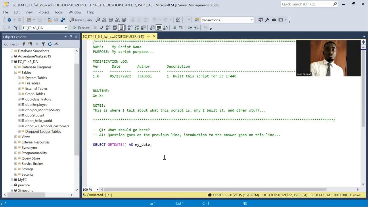 6.3 User Defined Functions and Triggers - YouTube