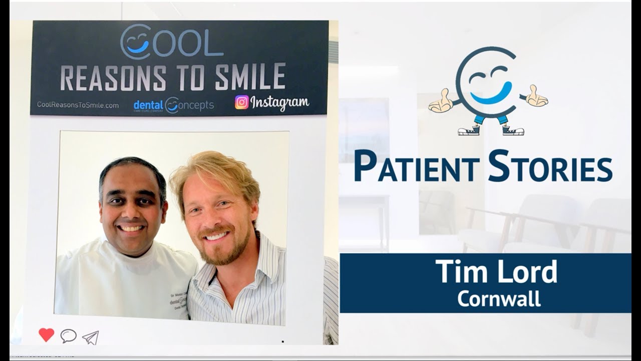 Patient Stories - Smile Makeovers - Tim Lord - YouTube