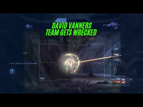 Halo 4 btb Vortex Heavy vs David vanners team - YouTube