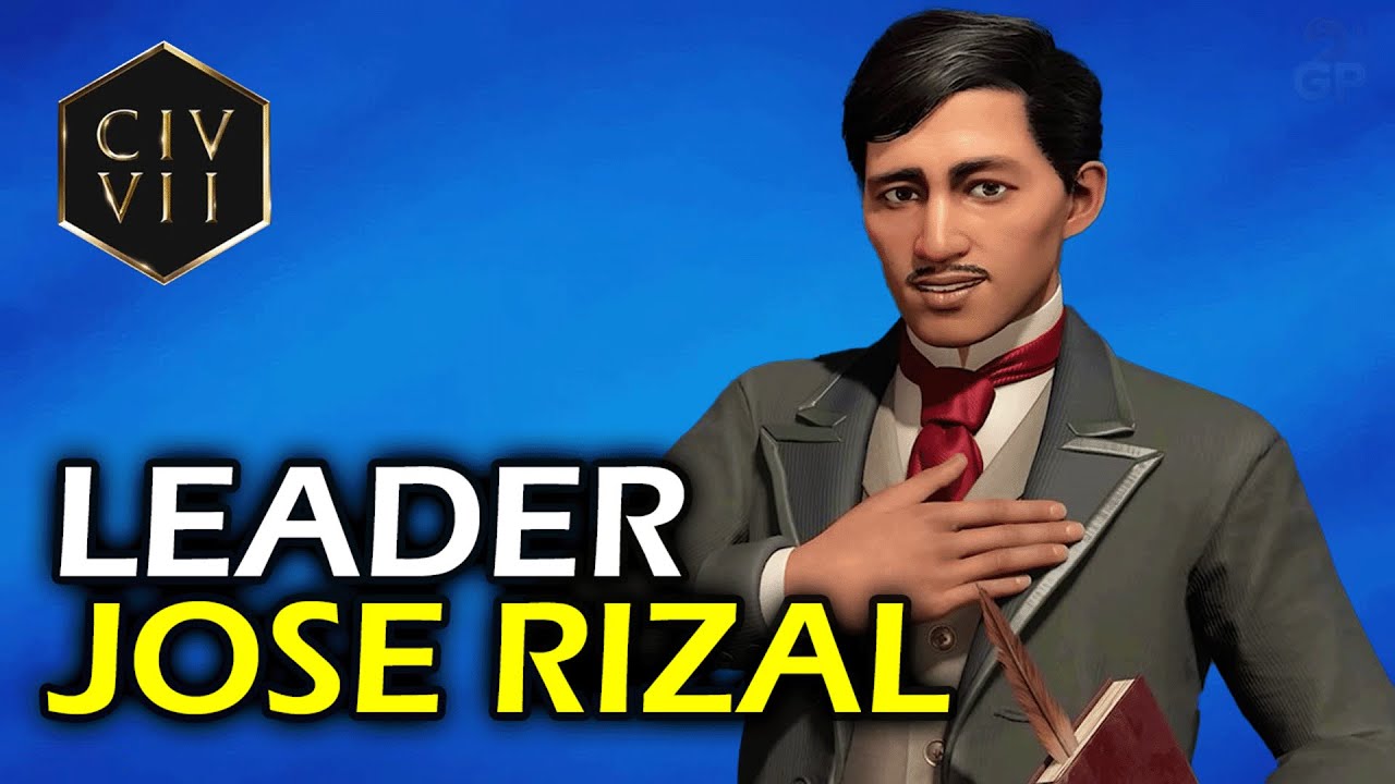 NEW Civilization 7 REVEAL! Jose Rizal - YouTube