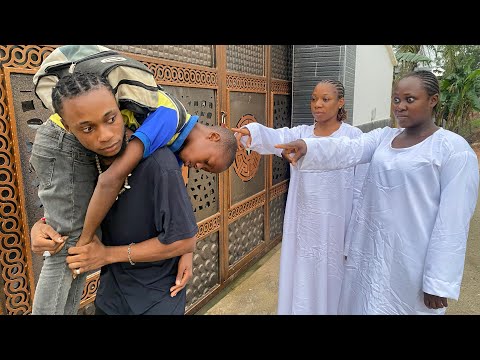 TWO GHOST MOTHER'S STRIKE EVIL RITUALIST AND SISTER FOR THEIR EVIL DEALS,THE END WAS SHOCKING😭#film 