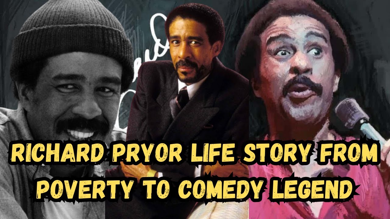 Richard Pryor Life Story From Poverty to Comedy Legend - YouTube