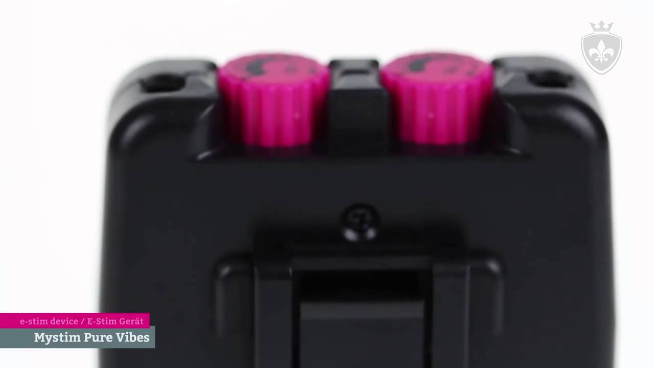 Mystim Pure Vibes E-Stim Box - YouTube